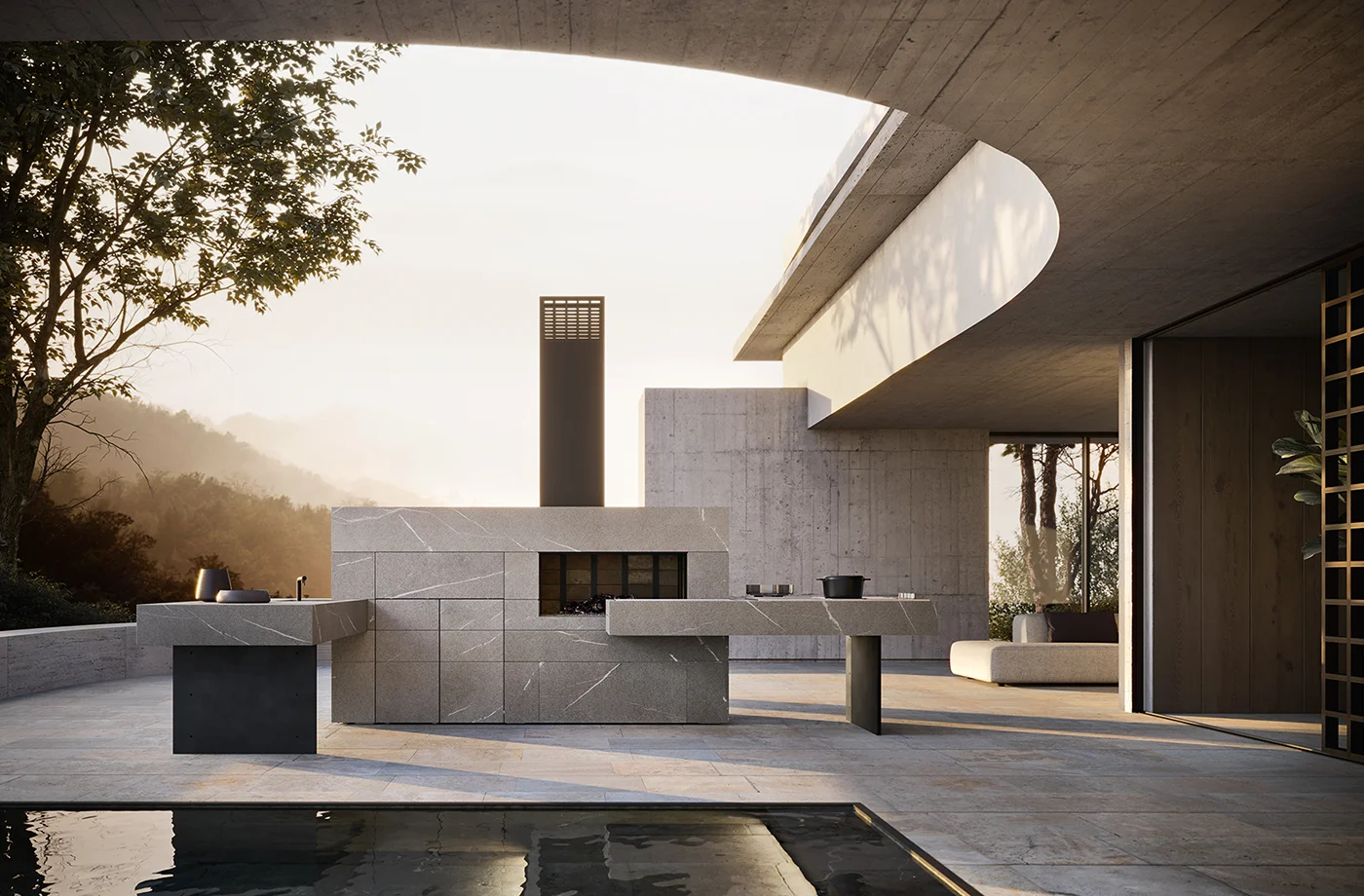 Outdoor Kitchens | Studio Verticale