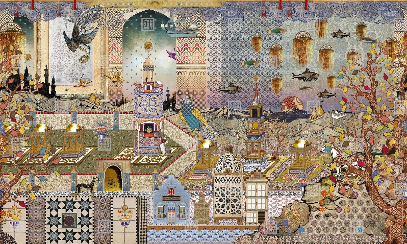 Wallcoverings and Murals | Studio Verticale